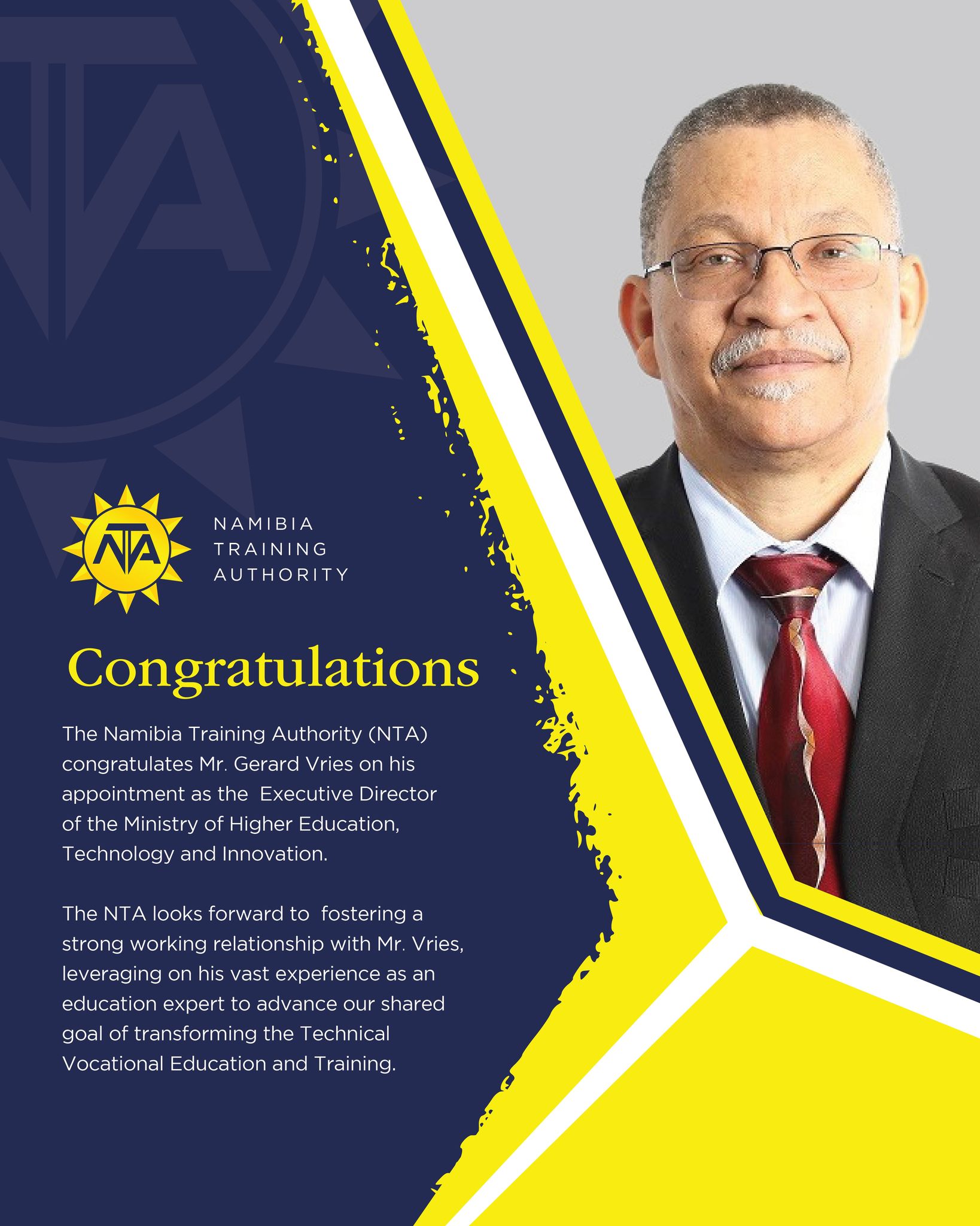 Home - Namibia Training Authority (NTA )